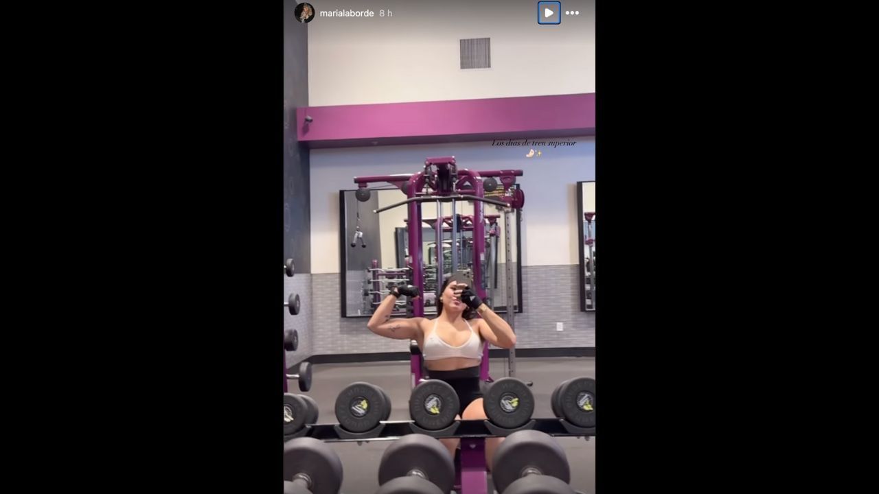 Ronald Acuna Jr.'s wife Maria Laborde shows off bicep pump after ...