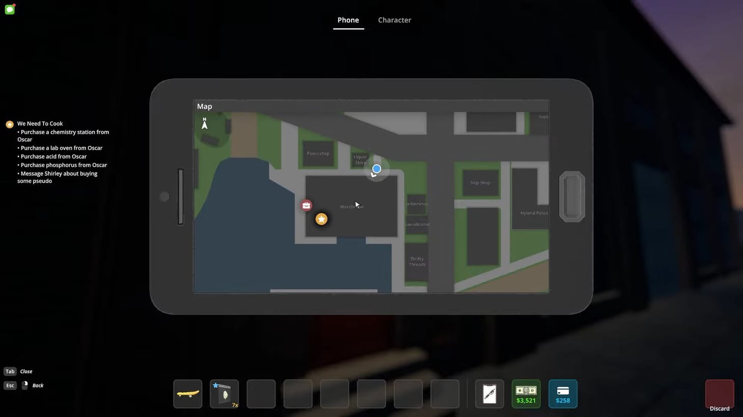 Where to get LED and UV lights in Schedule 1