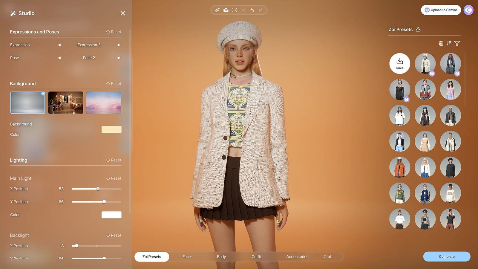 How to use facial capture in Inzoi