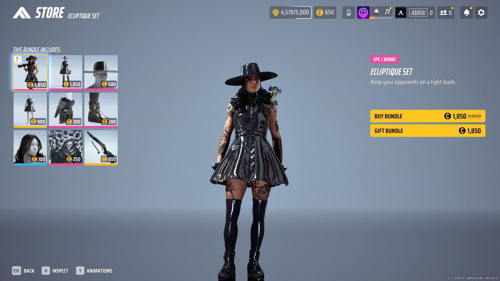 All bundles in The Finals Season 6: Everything we know