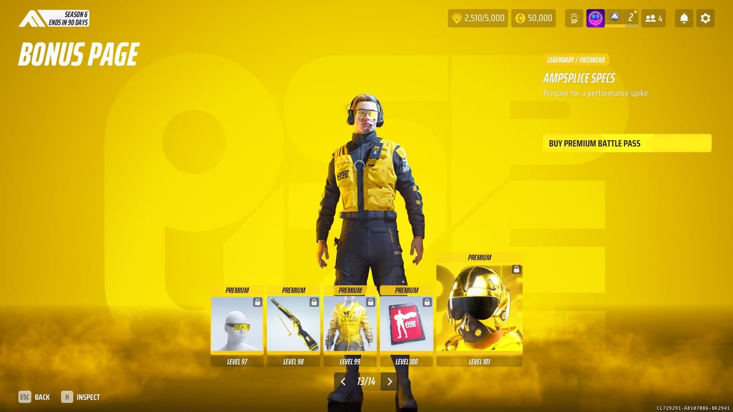The Finals Season 6 Battle Pass: Price and what's included