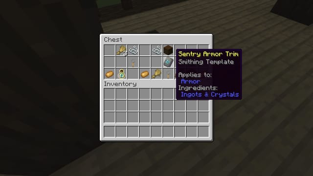 How to get Sentry armor trim in Minecraft