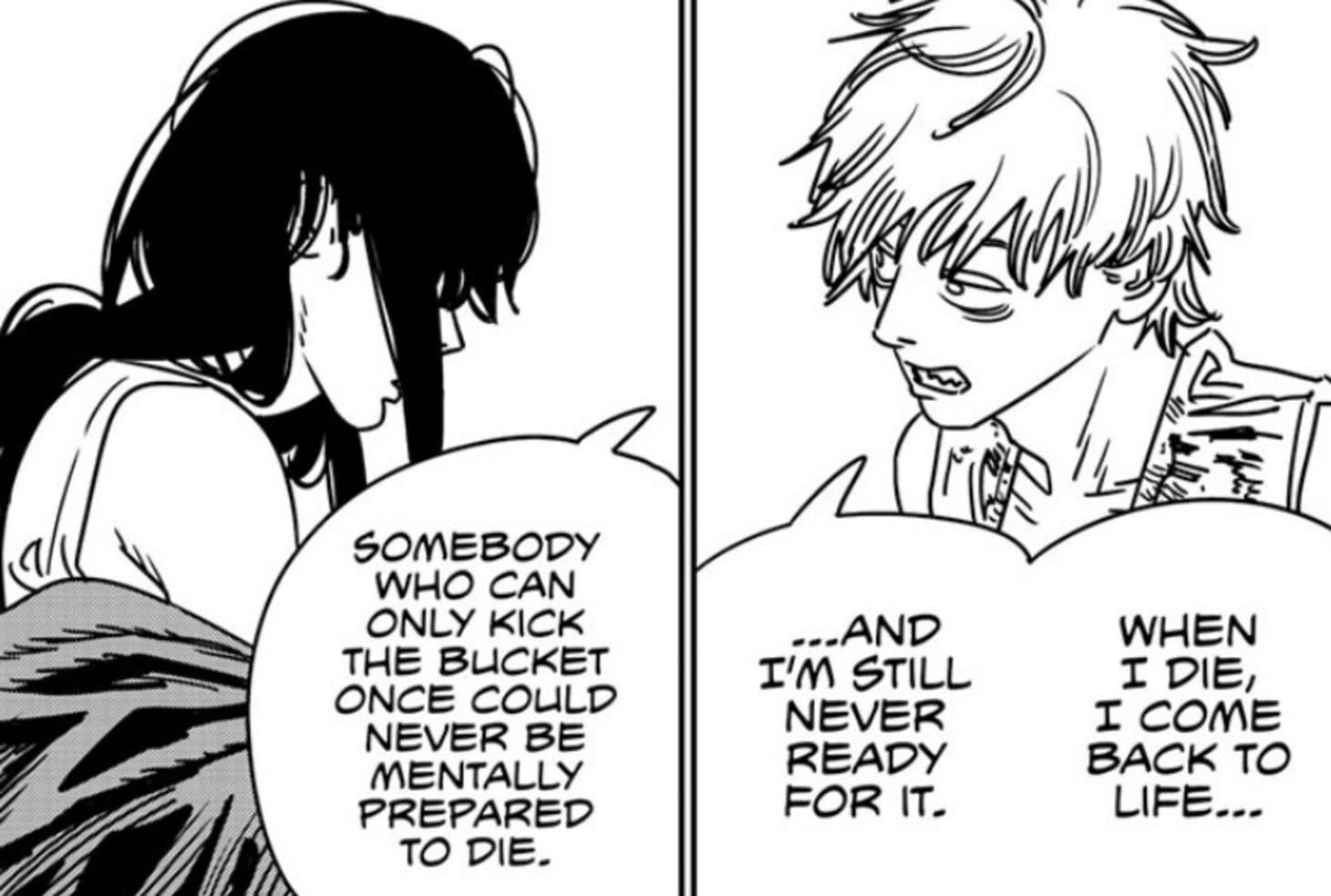 Denji is still human at heart, and Chainsaw Man chapter 195 proves it