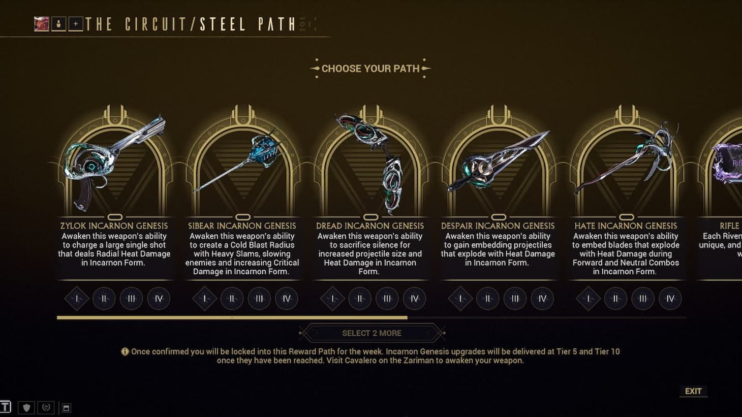 Warframe Incarnon Genesis rotation this week: Which Adapters should you ...