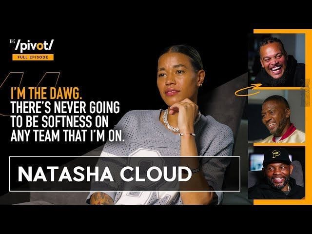 "She's a nutcase" - Natasha Cloud likens Diana Taurasi’s fierce ...