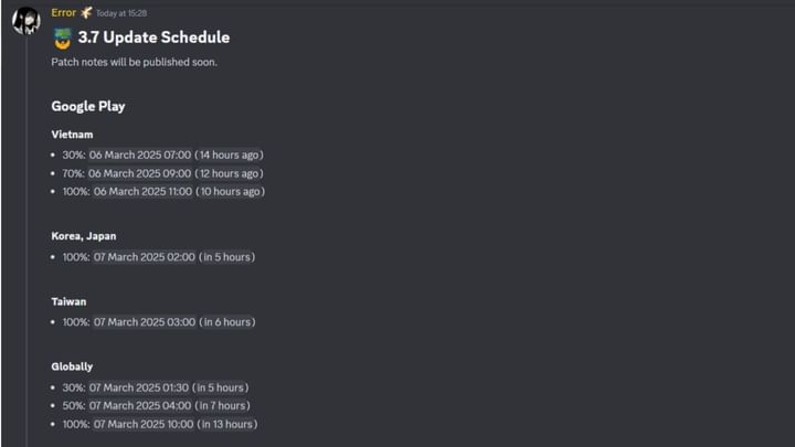 PUBG Mobile 3.7 update release date and timings for all regions confirmed
