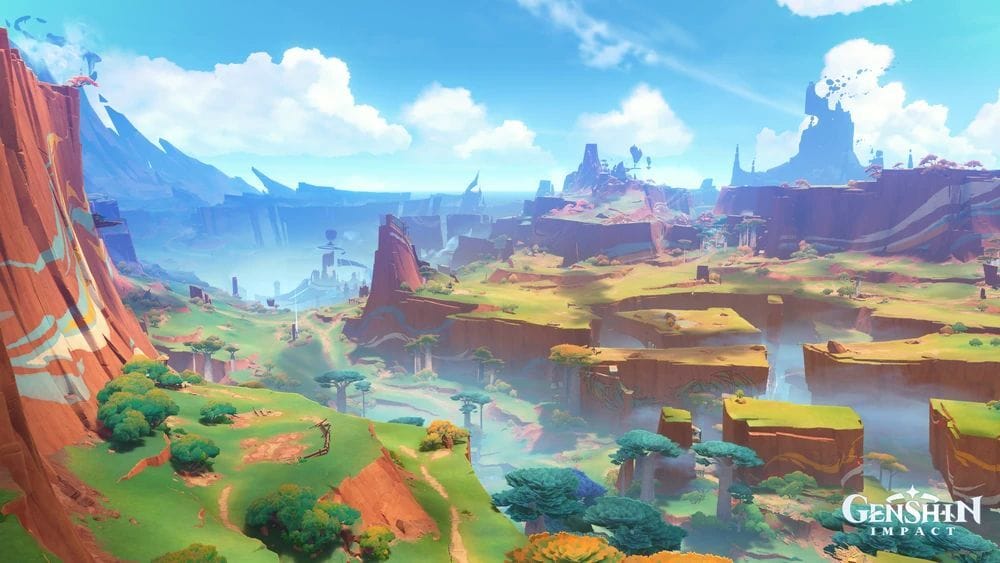 Best Genshin Impact regions for exploration, ranked