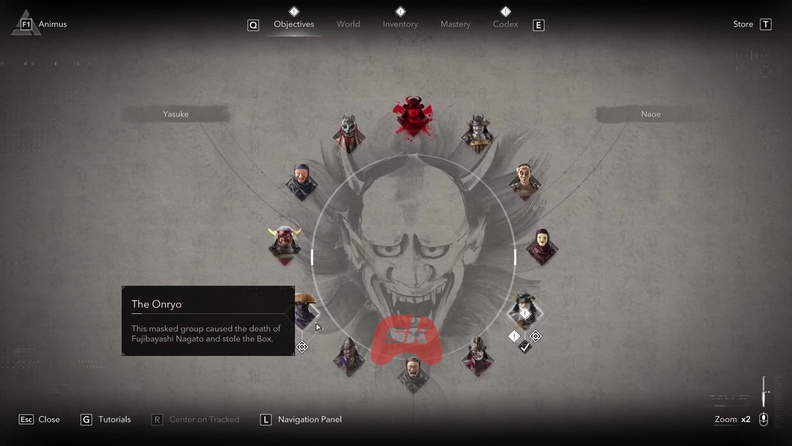 All story missions in Assassin's Creed Shadows