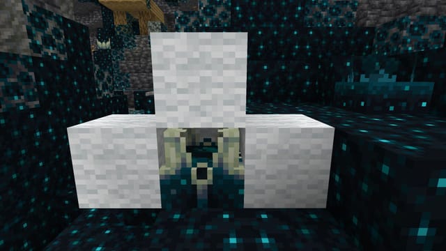 How to avoid warden while exploring Deep Dark caves in Minecraft