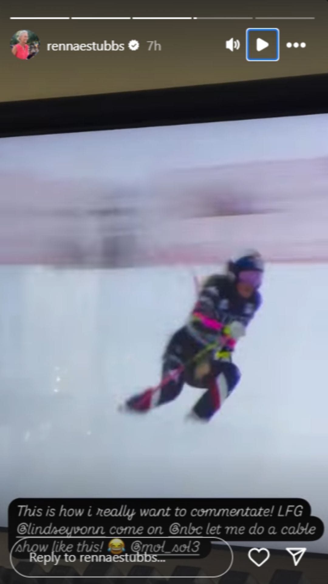 WATCH: Serena Williams' ex-coach Rennae Stubbs erupts in expletive ...