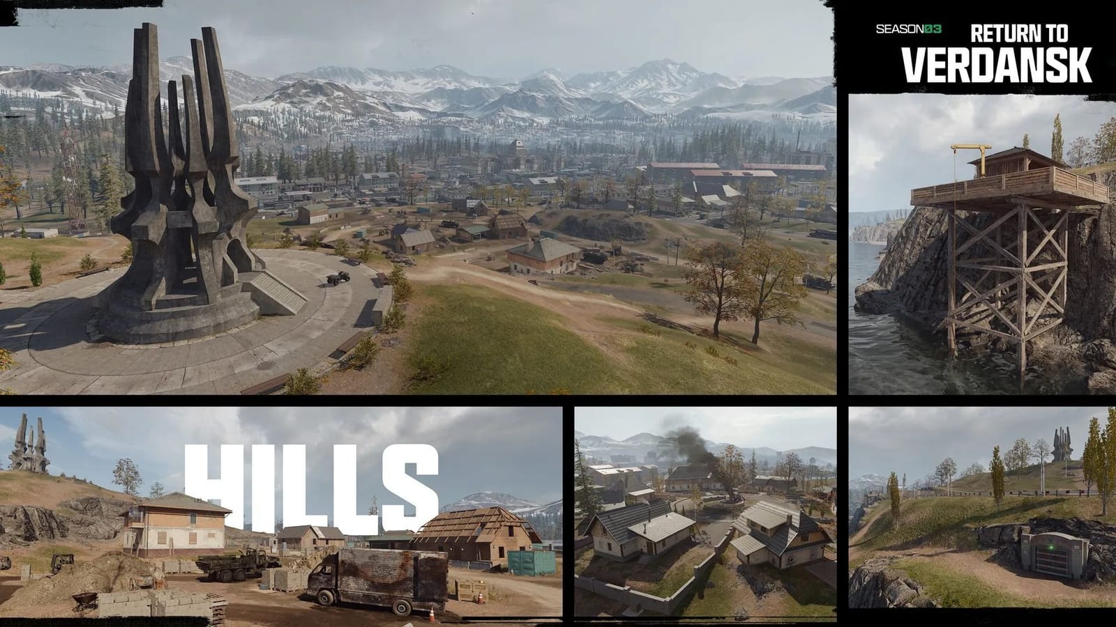 All changes in Warzone Verdansk map: Everything we know