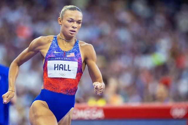 After Olympics heartbreak Anna Hall gears up to kick start the new ...