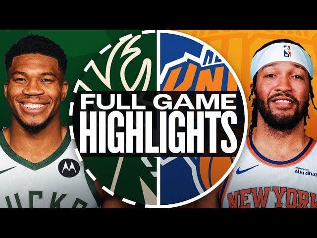 New York Knicks vs Milwaukee Bucks: Predicted starting lineups and ...