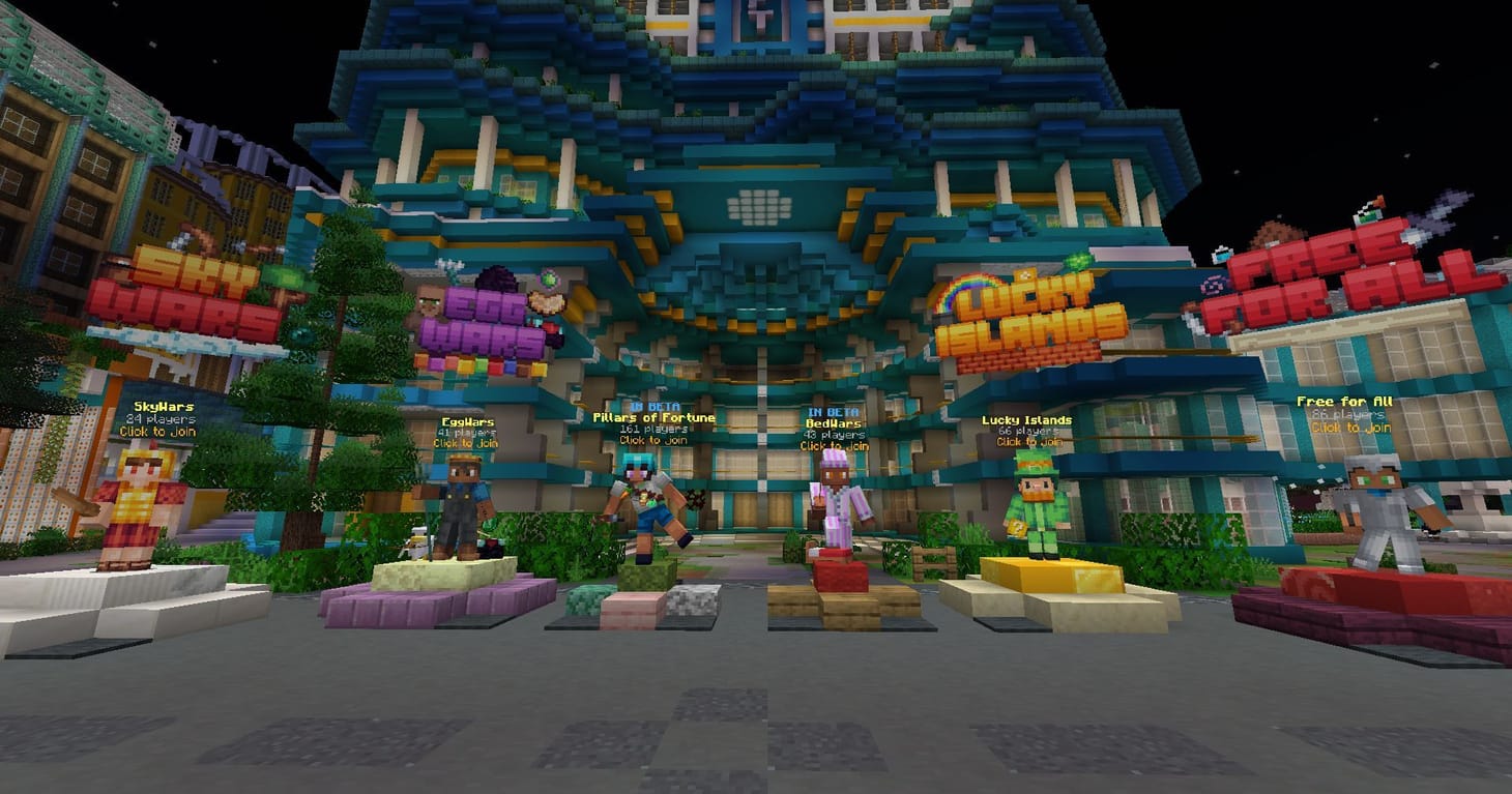 10 best Minecraft mini games servers in 2025