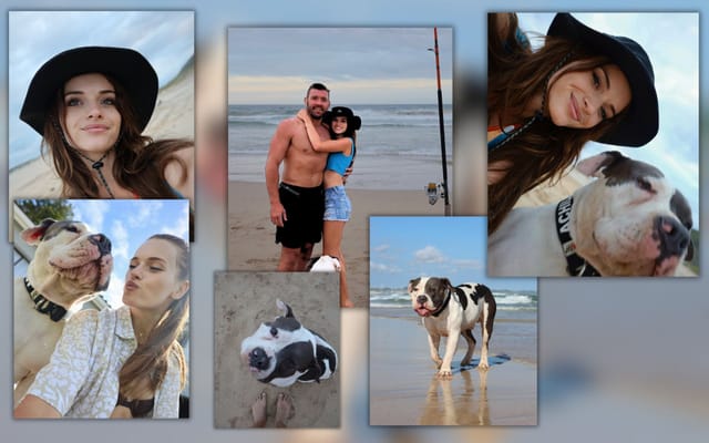 Photos: Dricus du Plessis' fiancee Vasti Spiller drops adorable ...