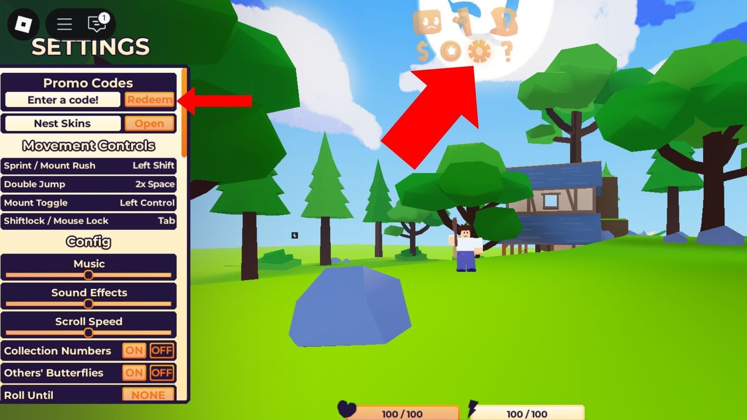 Project Butterfly codes