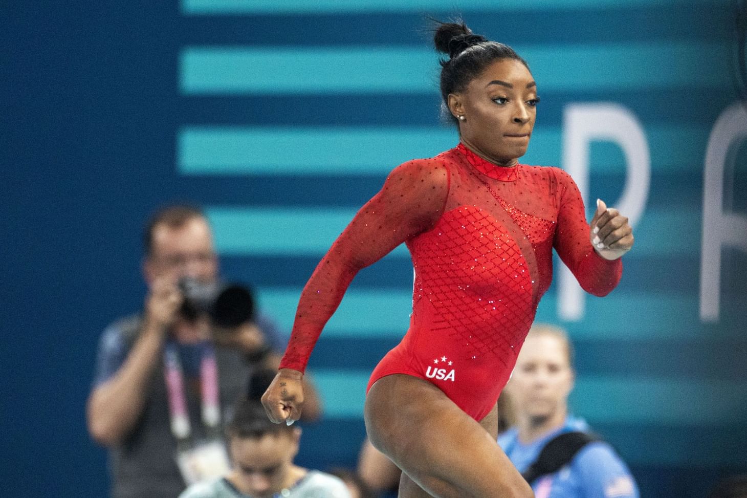 Simone Biles' former training partner Zoe Miller addresses health ...