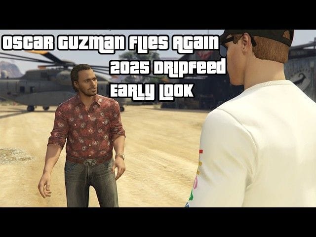 5 things to know about the GTA Online Oscar Guzman update before its ...