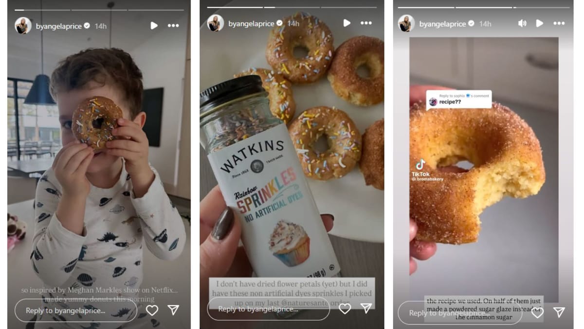 "So inspired by Meghan Markle's show": Carey Price's wife Angela spends ...