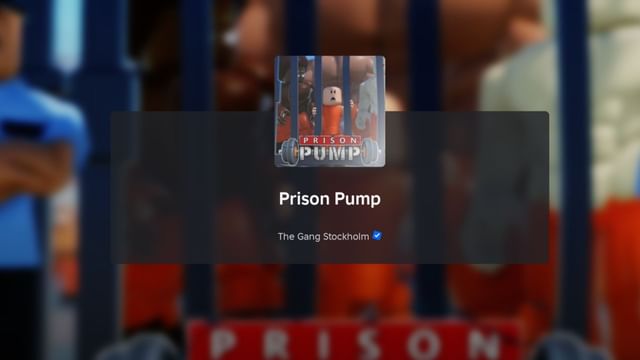 Prison Pump codes (August 2025)