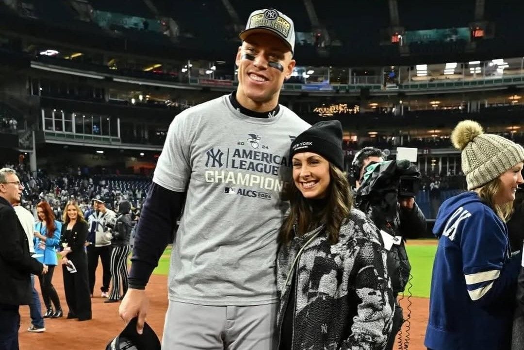 Who is Aaron Judge's wife? | Meet Samantha Bracksieck