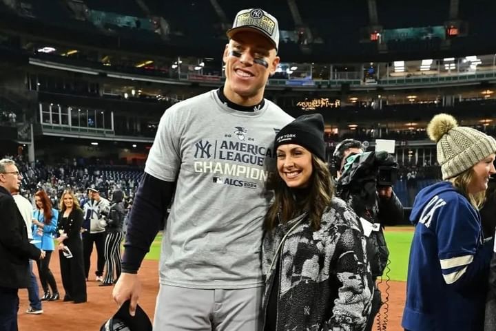Who is Aaron Judge's wife? | Meet Samantha Bracksieck