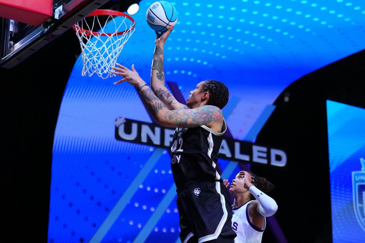 "Had to let em know"- Brittney Griner responds to Angel Reese's hyped ...