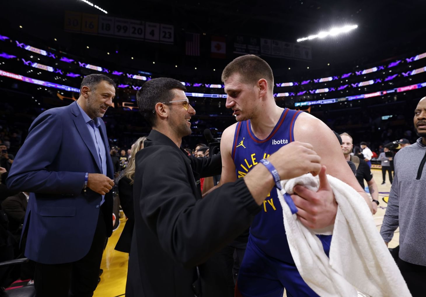 Novak Djokovic drops 1-word reaction as compatriot Nikola Jokic makes ...