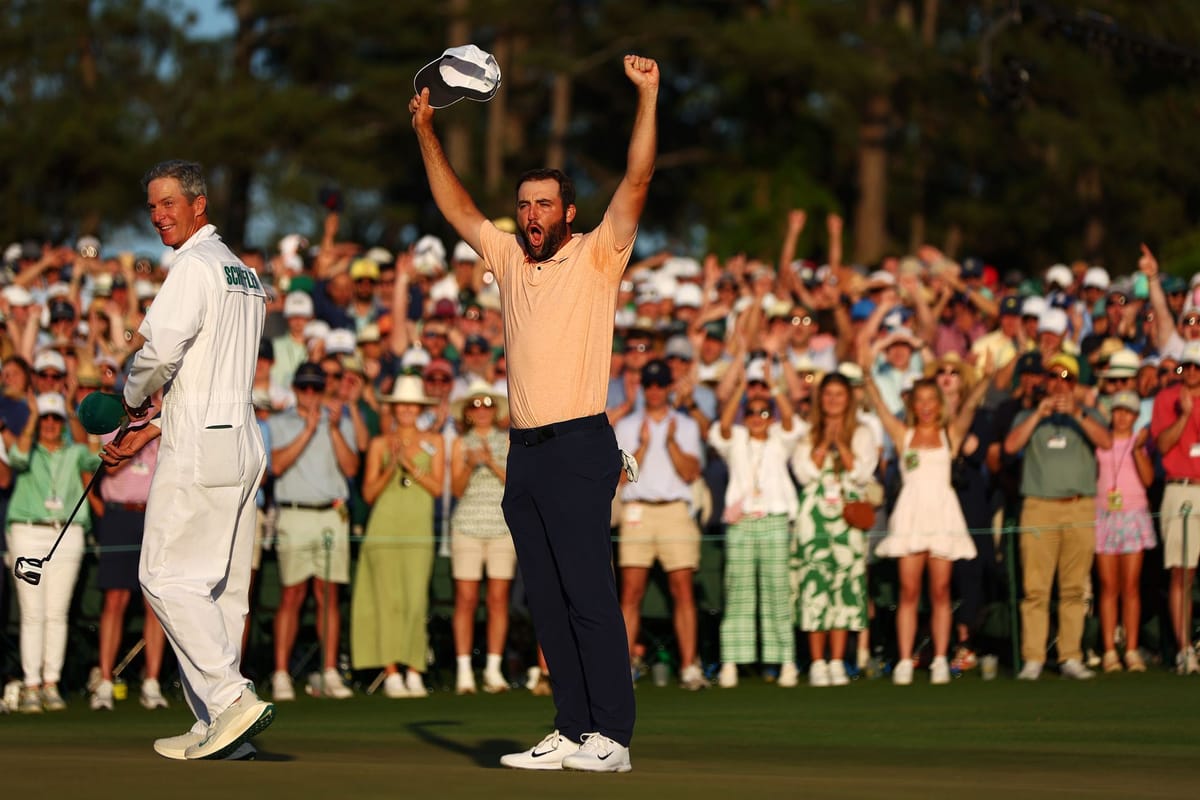 Scottie Scheffler: Scottie Scheffler gives honest 4-word response to ...