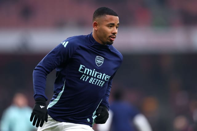 Arsenal eyeing move for £25 million-rated striker to replace Gabriel ...