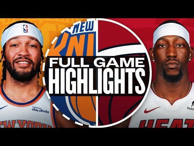 New York Knicks: Miami Heat vs New York Knicks Predicted Starting ...