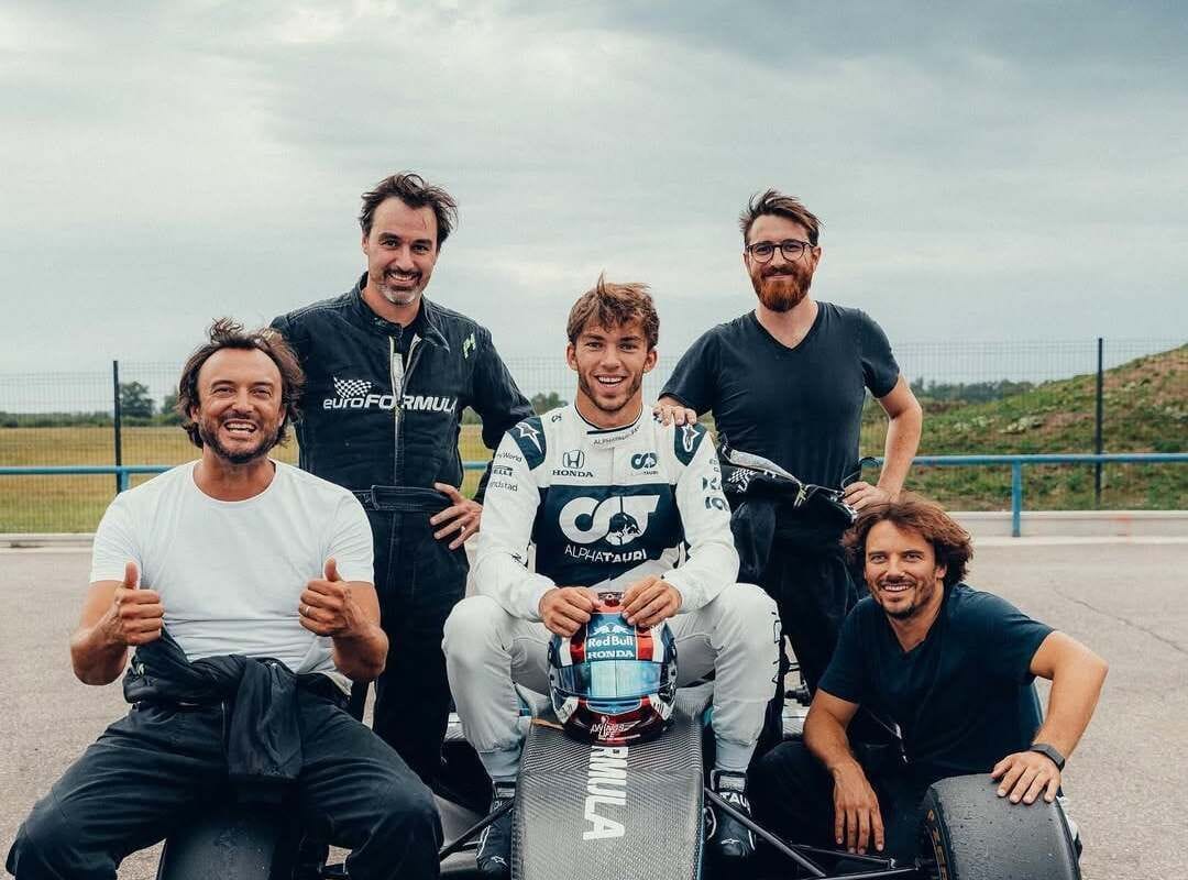 Who are Pierre Gasly Siblings? Meet Philippe and Paul Gasly, Nicolas ...