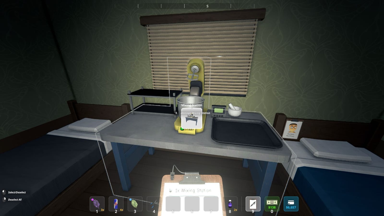 All cheats and console commands in Schedule 1