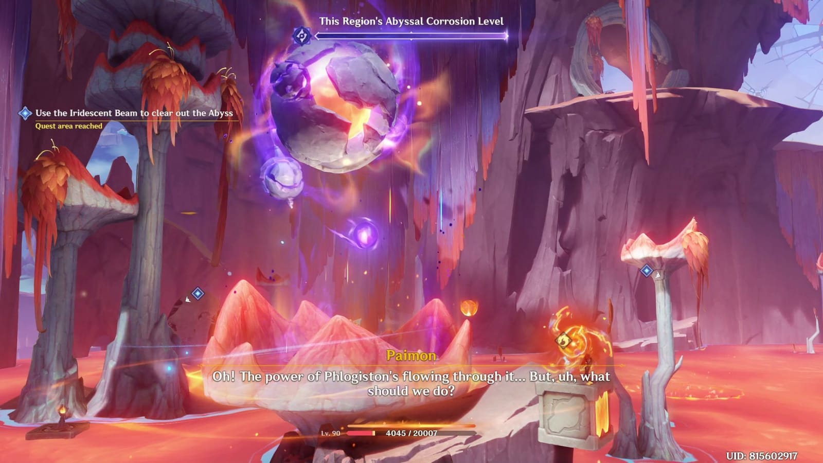 Genshin Impact The Frozen, Rekindling Land quest guide