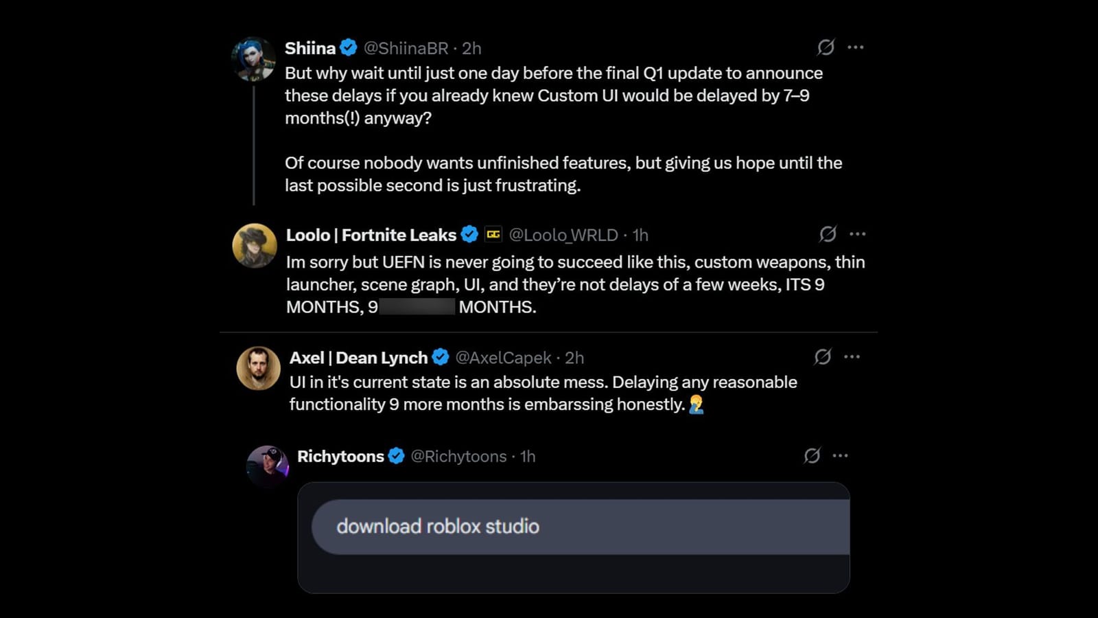 Fortnite Creator Roadmap 2025 delays major features, upsetting creators