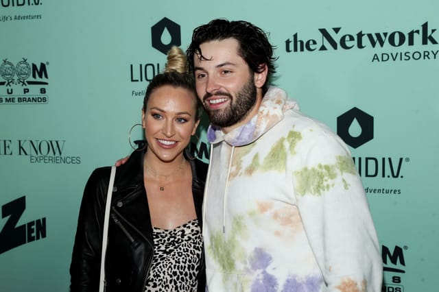 Baker Mayfield and his wife Emily enjoy sweet family moment dancing to ...