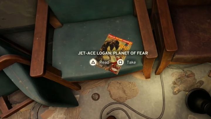 Where to find all comic books in Atomfall