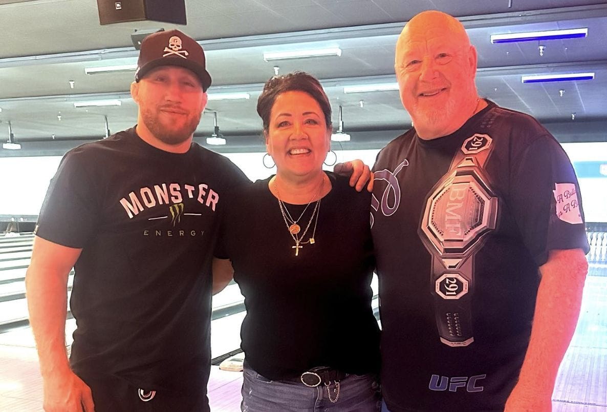 Who Are Justin Gaethje's Parents, John Ray Gaethje and Carolina Espinoza?