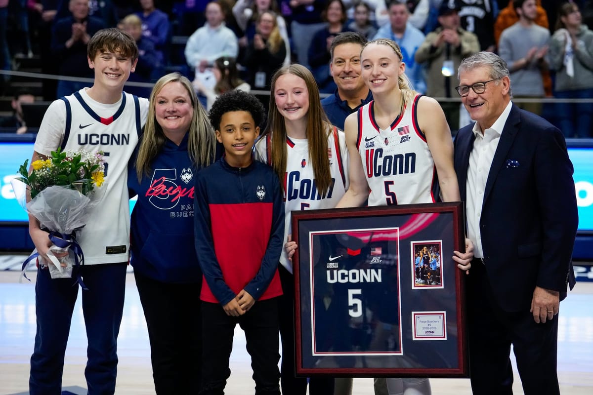 Paige Bueckers eyes NCAA title to close out historic UConn career