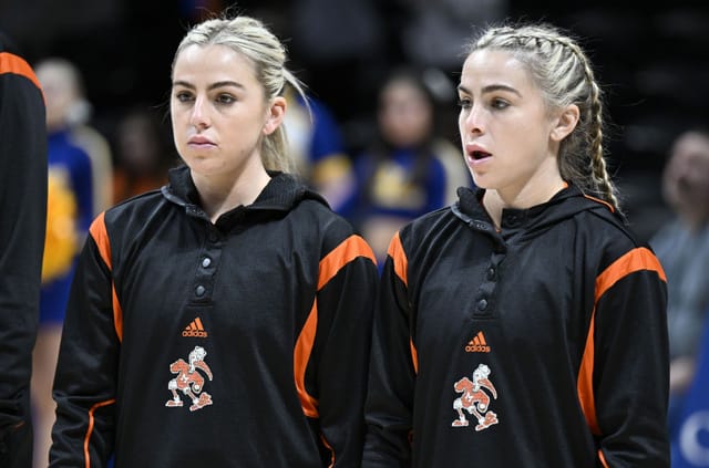 IN PICS: Miami's Haley & Hanna Cavinder spend "weekend of luv" with ...