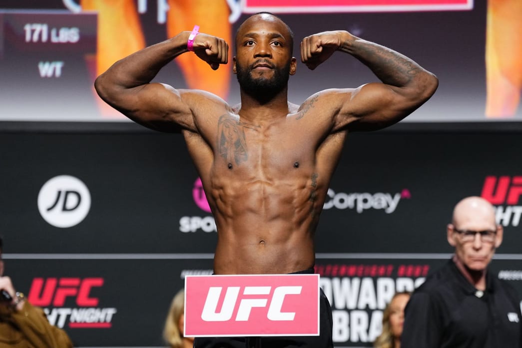 What is Leon Edwards' record?