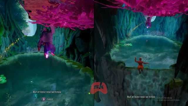 Split Fiction chapter 3: The Underlands walkthrough