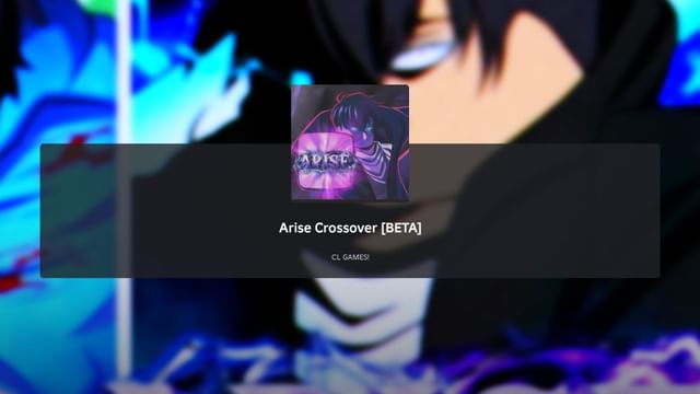 Arise Crossover: All official links