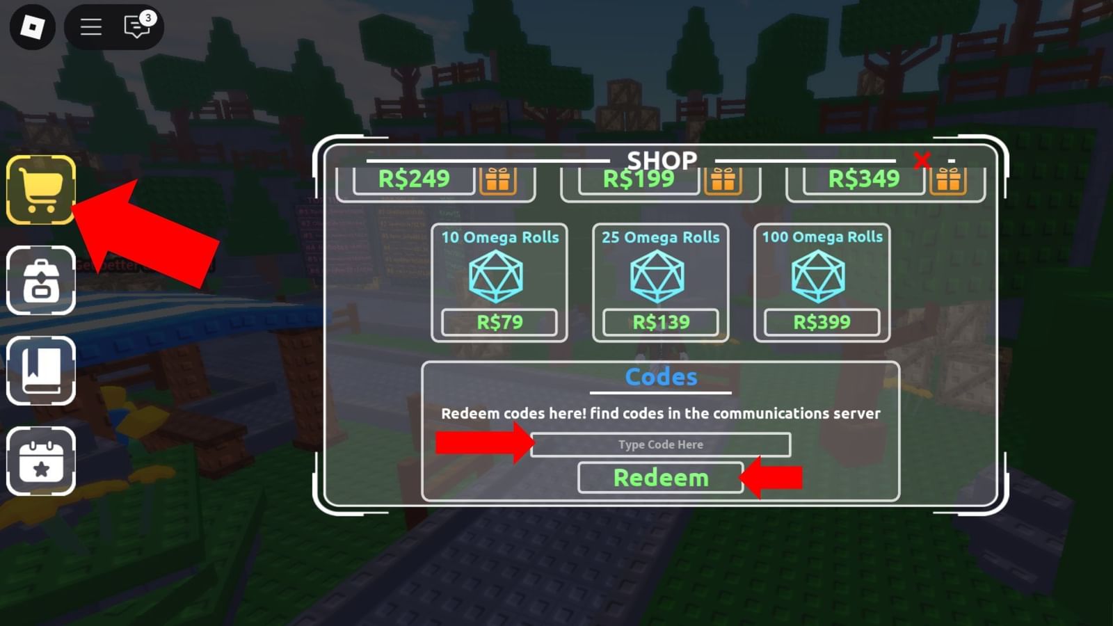 Trainer Battle RNG codes (April 2025)