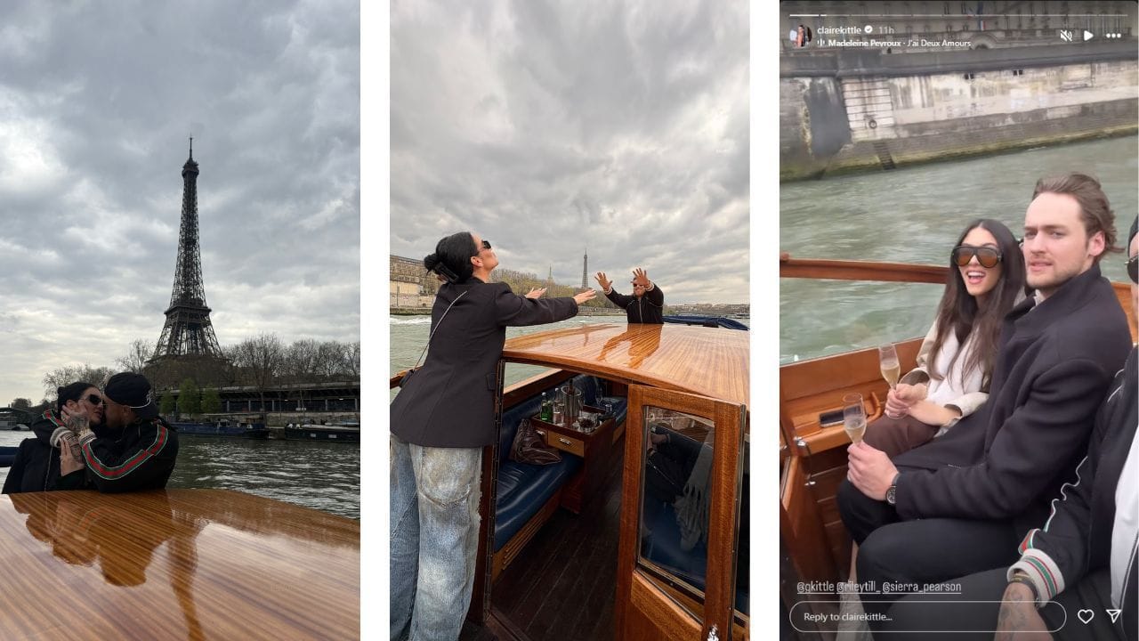 In Photos: George Kittle’s wife Claire poses for romantic pictures in ...