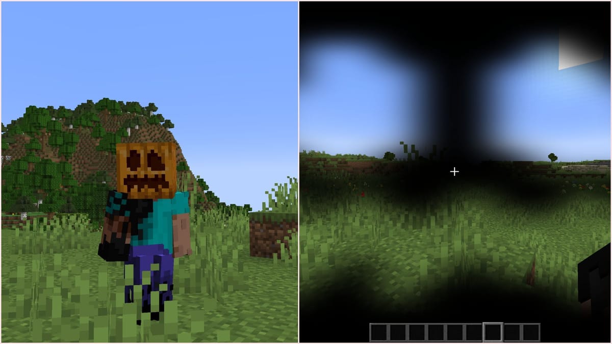 How to hide from the Player Locator bar in Minecraft