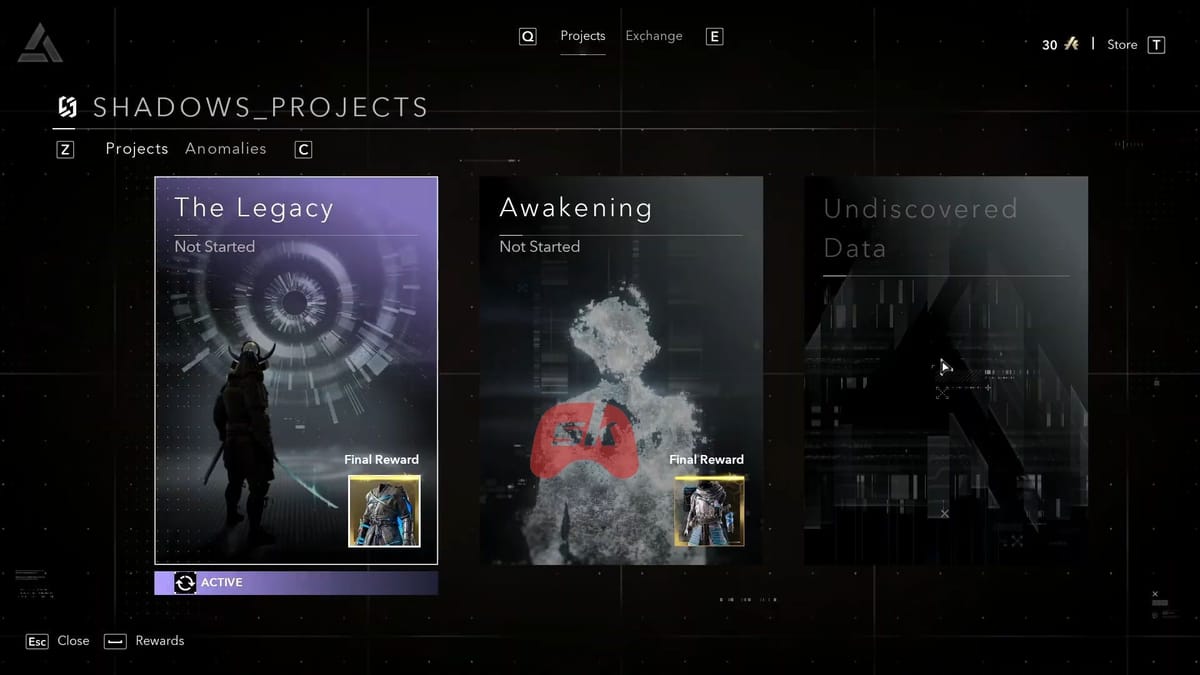 How to obtain the Cerulean Glitch Long Katana in Assassin's Creed Shadows