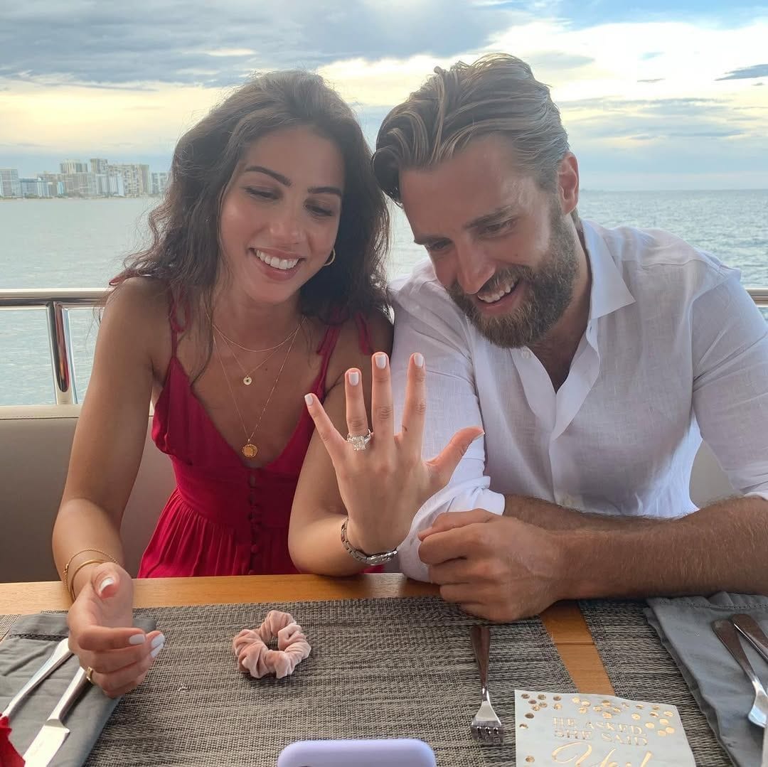 Who is Aaron Ekblad's wife, Dayna Mastronardi?