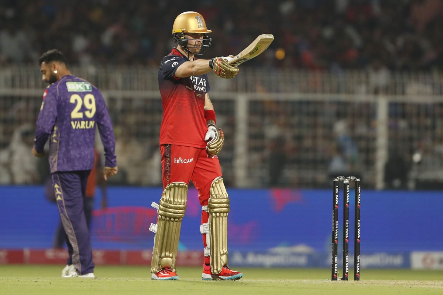 Varun Chakaravarthy ends Phil Salt's carnage on 56 in KKR vs RCB IPL ...