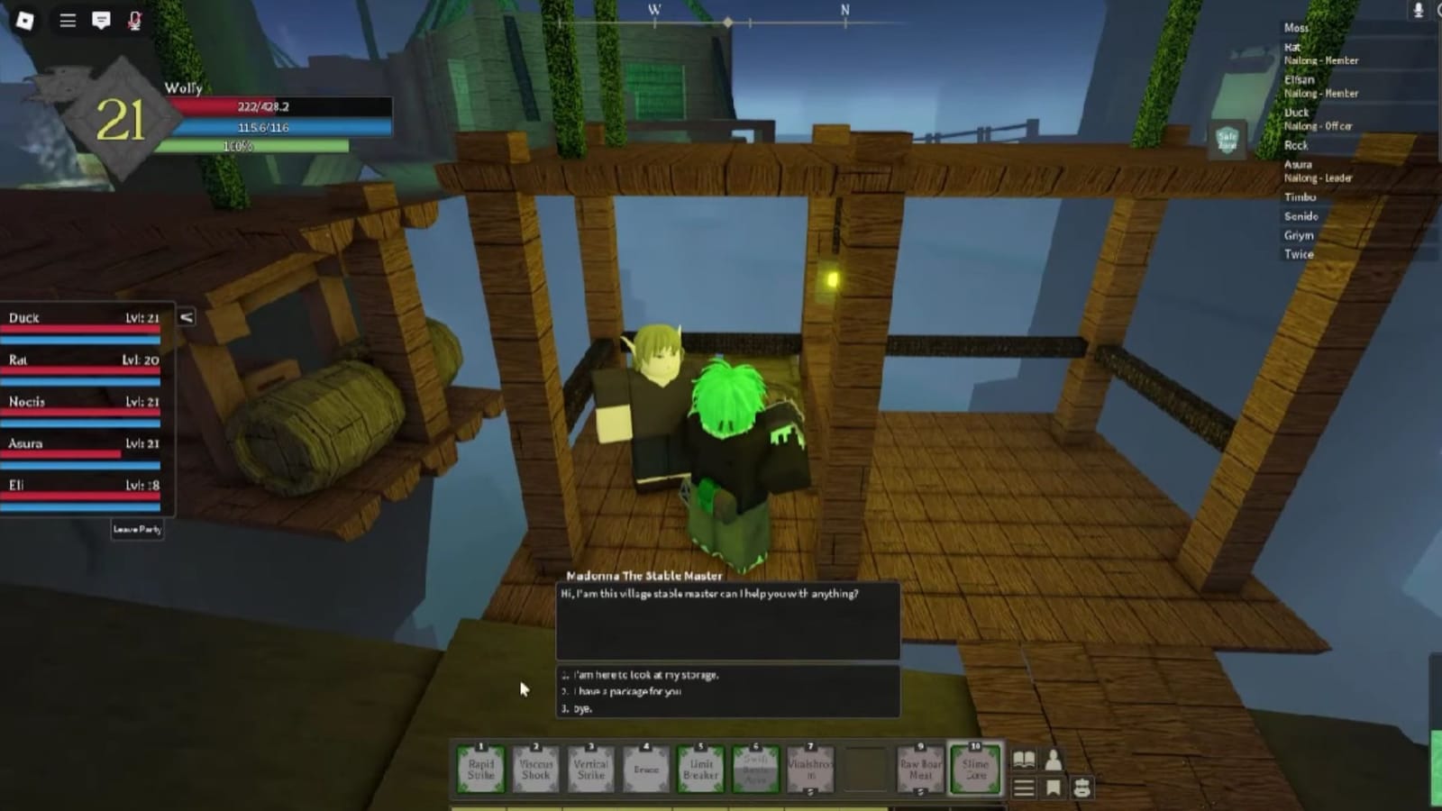 How to ride a pet in Rune Slayer